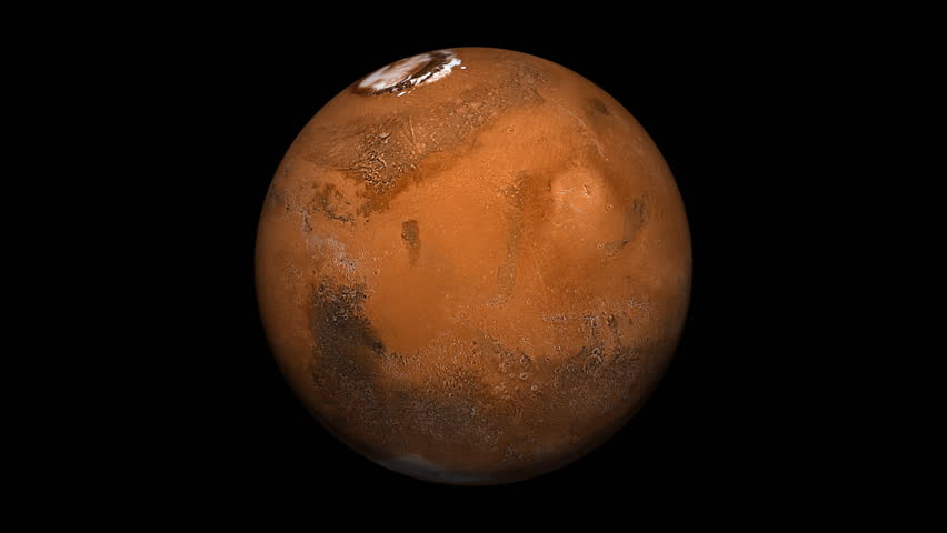 mars rotating spinning full rotation seamless Stock Footage Video (100% Royalty-free) 19562032 ...