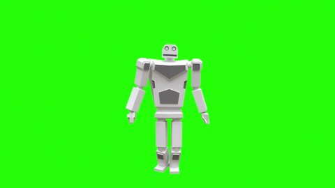 Modern Robot Dancing Belly Dance Very Stock Footage Video (100% Royalty ...