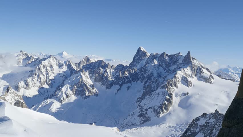 View of Chamonix-Mont-Blanc, France image - Free stock photo - Public ...