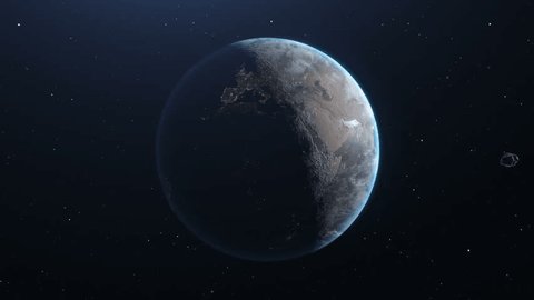 earth zoom outer space city zooming Stock Footage Video (100% Royalty ...