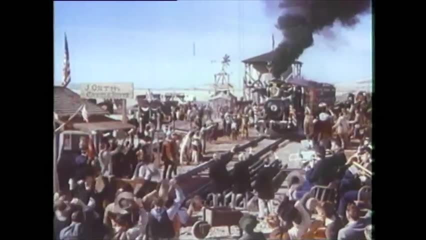 6 First transcontinental railroad Stock Video Footage - 4K and HD Video ...