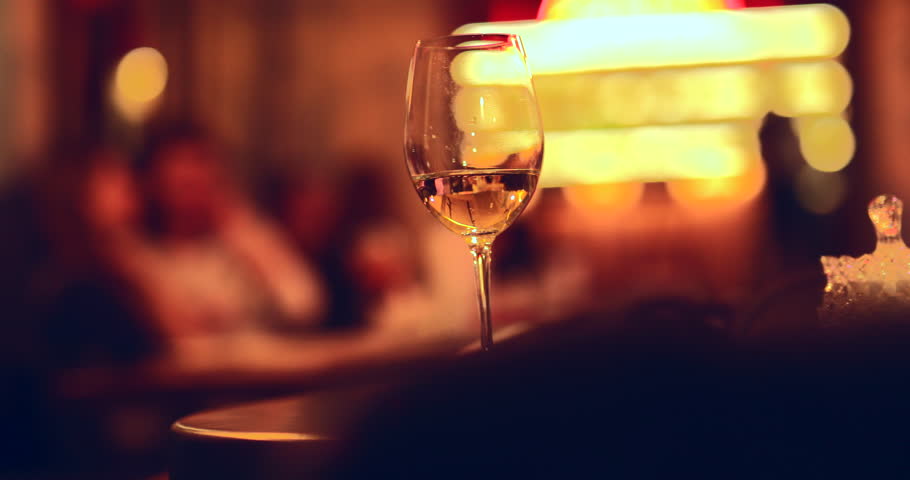 Alcohol Cocktails On the Table Stock Footage Video (100% Royalty-free ...