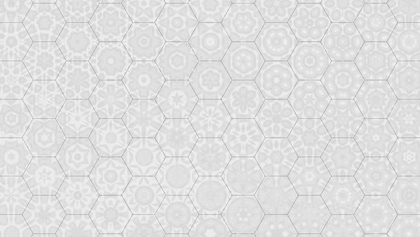 Loop Abstract Geometric Background Texture, Stock Footage Video (100% ...