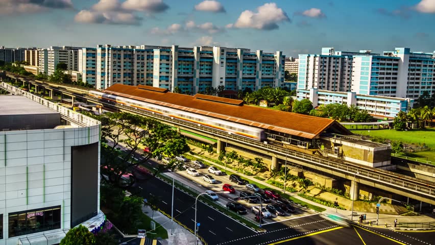 Yishun Mrt Station Stock Video Footage - 4K and HD Video Clips ...