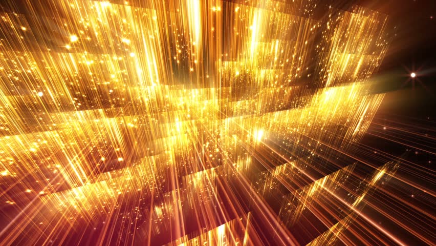 Particle Neon Light Spot Flashing Award Stock Footage Video (100% ...