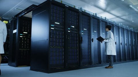 time lapse footage employees working data Stock Footage Video (100% ...