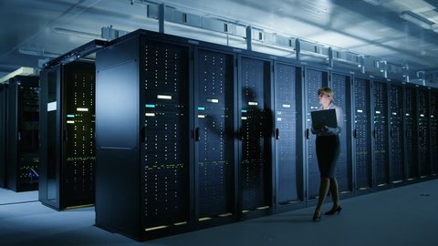 time lapse footage employees working data Stock Footage Video (100% ...