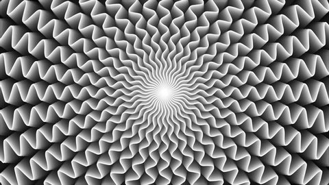 Rotating Circles Optical Illusion Vector Seamless Stock Vector (Royalty ...