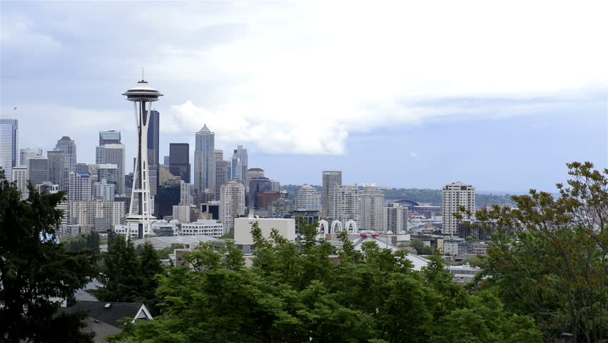Seattle, Washington - May 2013: Stock Footage Video (100% Royalty-free ...