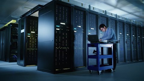 time lapse footage employees working data Stock Footage Video (100% ...