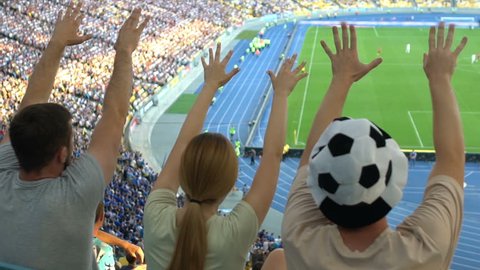 Football Fans Shaking Fingers Cheering National Stock Footage Video ... Football Fans Shaking Fingers Cheering National Stock Footage Video ...