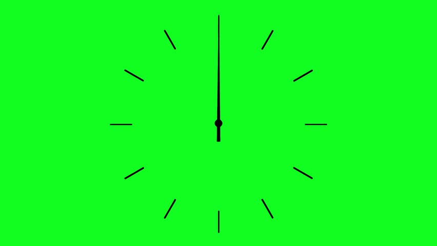 4k clock spinning watch animation on Stock Footage Video (100% Royalty ...