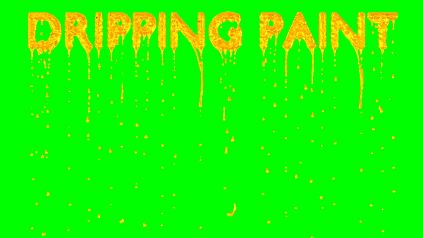 Animated Dripping a lot of Stock Footage Video (100% Royalty-free ...