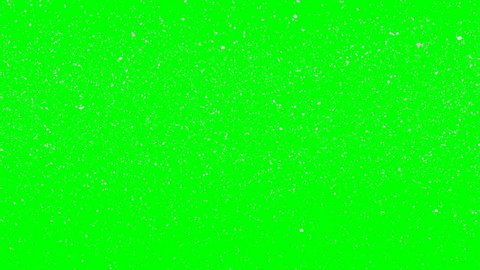 Animated Blizzard Simple Small Snow Flakes Stock Footage Video (100% ...