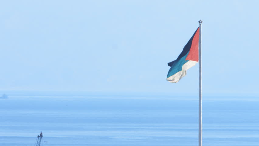 Great Arab Revolt Flag in 库存影片视频（100% 免版税）1022636515 | Shutterstock