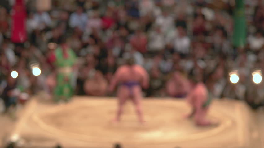Two Sumos Famous Sumo Wrestlers Fight: วิดีโอสต็อก (ปลอดค่าลิขสิทธิ์ ...