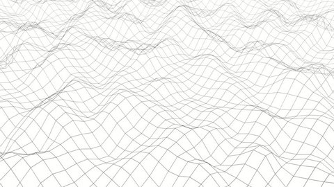 Vector Seamless Pattern Irregular Abstract Grid Stock Vector (Royalty ...