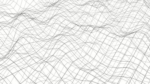 Vector Seamless Pattern Irregular Abstract Grid Stock Vector (Royalty ...