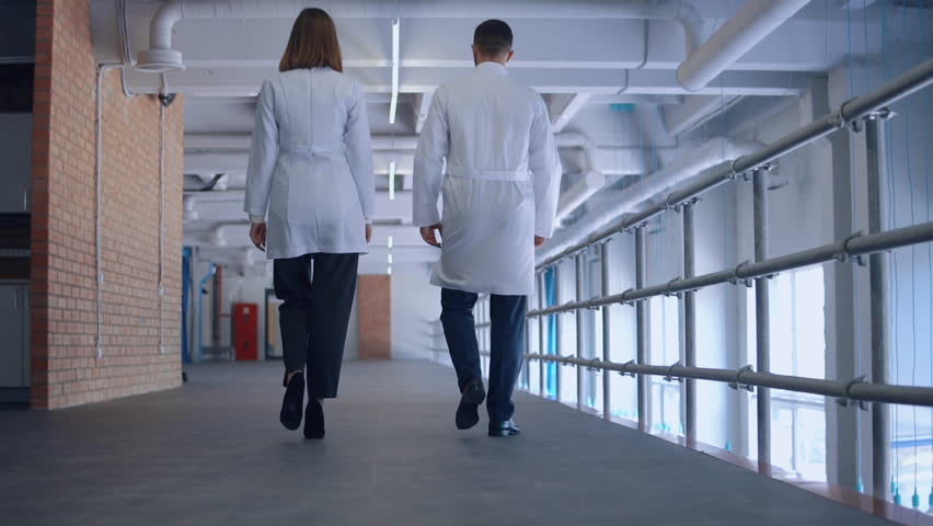 Back View Workers On Factory Stock Footage Video (100% Royalty-free ...