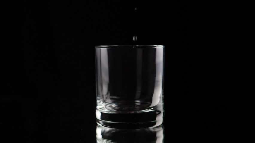 hand woman drop ice cubes into Stock Footage Video (100% Royalty-free ...