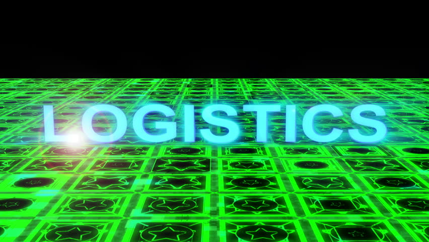 Logistics Text Animation Stock Footage Video (100% Royalty-free ...