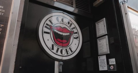 Comedy club sign Stock Video Footage - 4K and HD Video Clips | Shutterstock