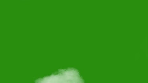Smoke Green Screen Stock Footage Video (100% Royalty-free) 1022781454 ...