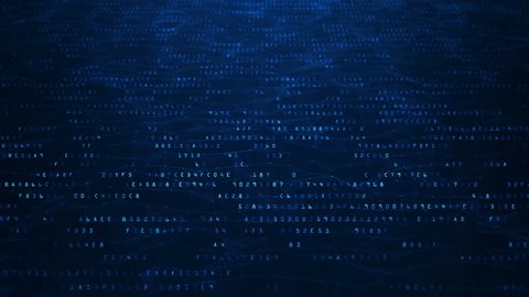 digital binary code background loop - Stock Footage Video (100% Royalty-free) 31579318 ...