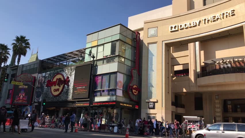 los angeles nov 10th 2018 crowds Stock Footage Video (100% Royalty-free ...