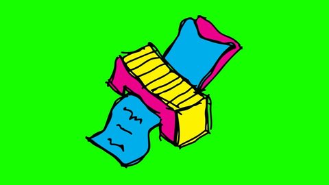 Cartoon Earth Wiping Sweat On Forehead Stock Vector (Royalty Free) 34605364