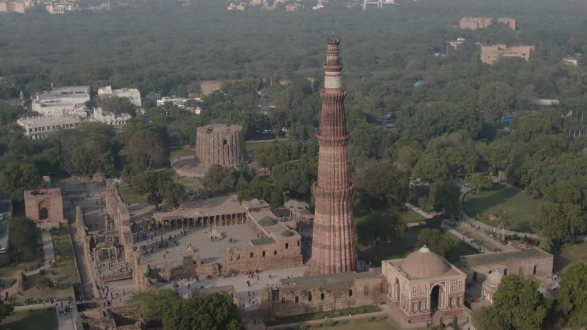 Qutub Complex Stock Video Footage - 4K and HD Video Clips | Shutterstock