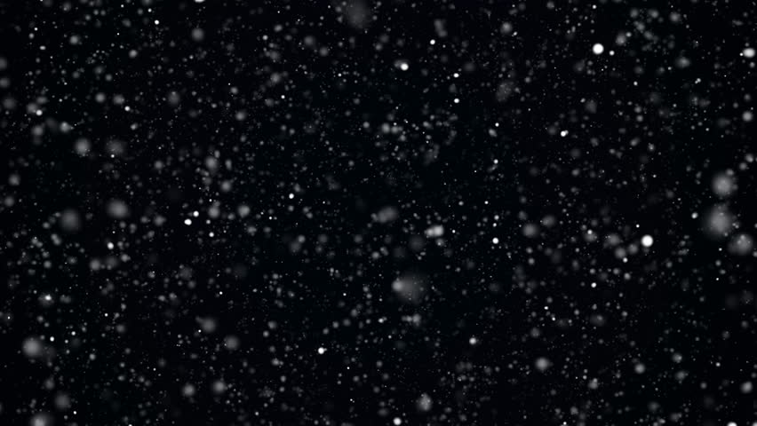 High Quality Motion Animation Representing Snow Stock Footage Video ...