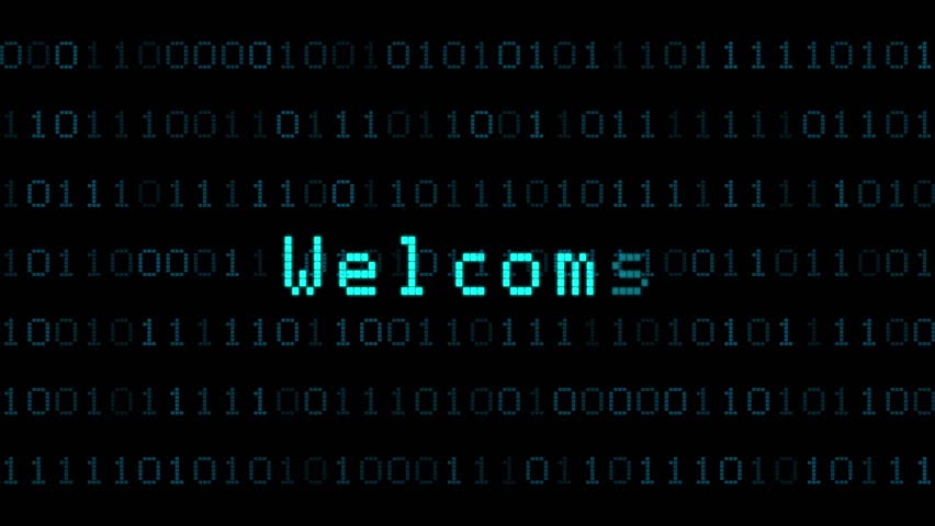 welcome digital animation Stock Footage Video (100% Royalty-free ...