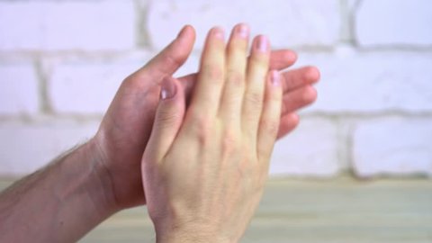 Hands Clapping Applause Stock Footage Video (100% Royalty-free ...