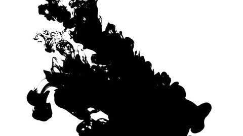 santa sleigh fast flies front alpha Stock Footage Video (100% Royalty ...