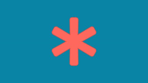 Volumetric Glossy Hot Pink Asterisk Icon Stock Illustration 1467907322 ...