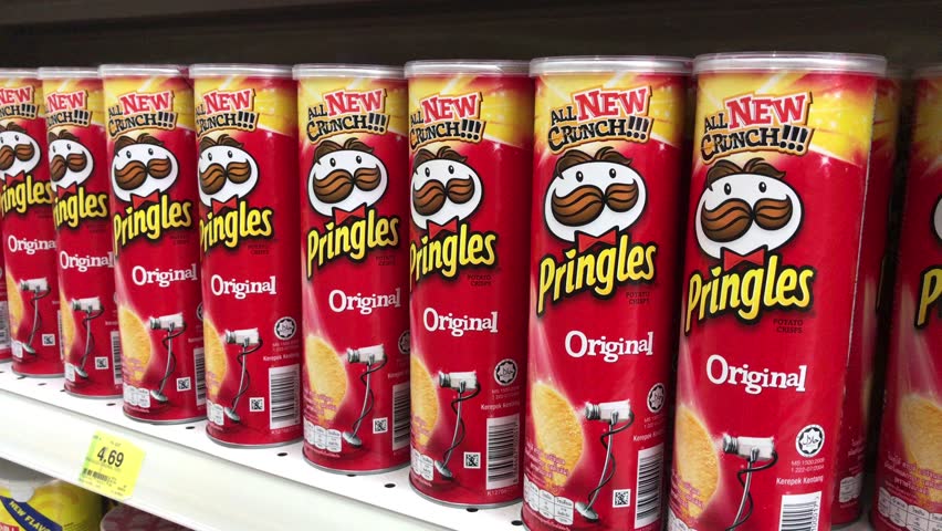 Pringles supermarket Stock Video Footage - 4K and HD Video Clips ...