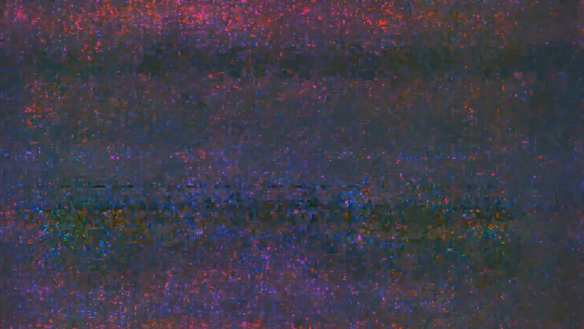 Abstract Digital Glitch Art Animation 스톡 동영상 비디오(100% 로열티 프리 ...