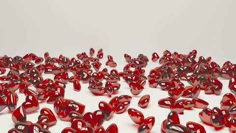 Strip Red Roses On White Background Stock Photo (Edit Now) 43311718 ...