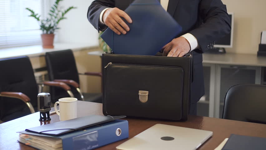 Man carrying desktop computer Stock Video Footage - 4K and HD Video ...