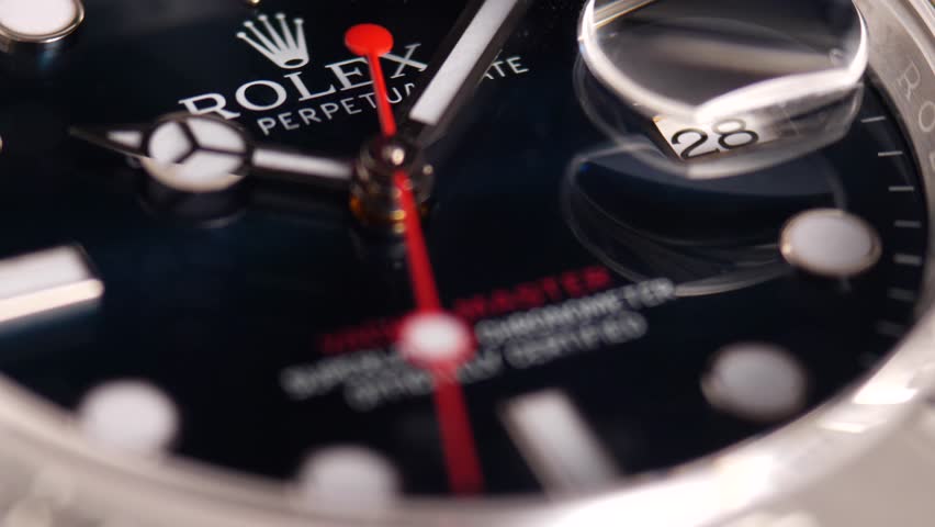 Rolex Watch Stock Video Footage - 4K and HD Video Clips | Shutterstock