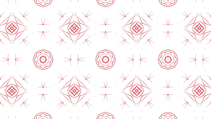 abstract animated background red shapes 3d Stock Footage Video (100% ...