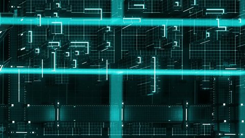 programming code abstract technology background footageconcept Stock ...