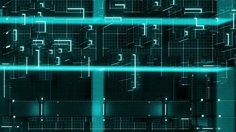 programming code abstract technology background footageconcept Stock ...