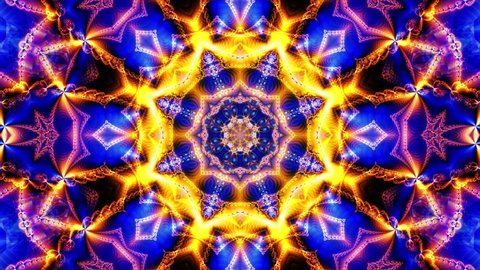 Abstract Blue Motion Graphics Background Prismatic Stock Footage Video ...