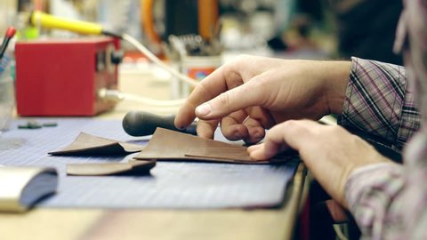 Tanner Work Stock Footage Video (100% Royalty-free) 1023191206 ...