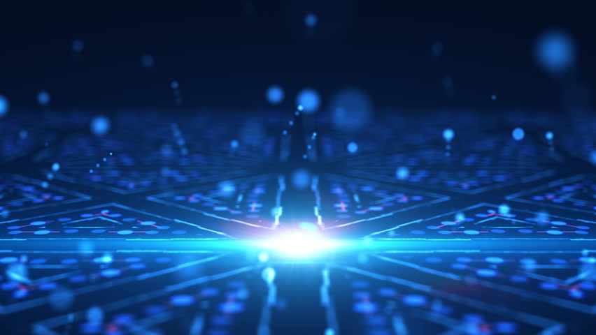 abstract technology concept motion background Stock Footage Video (100% ...