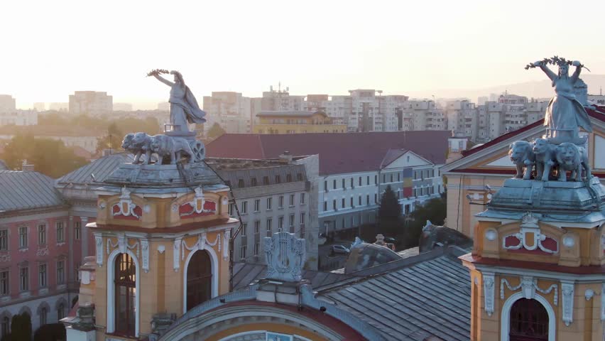 Opera house in Cluj-Napoca, Romania image - Free stock photo - Public ...