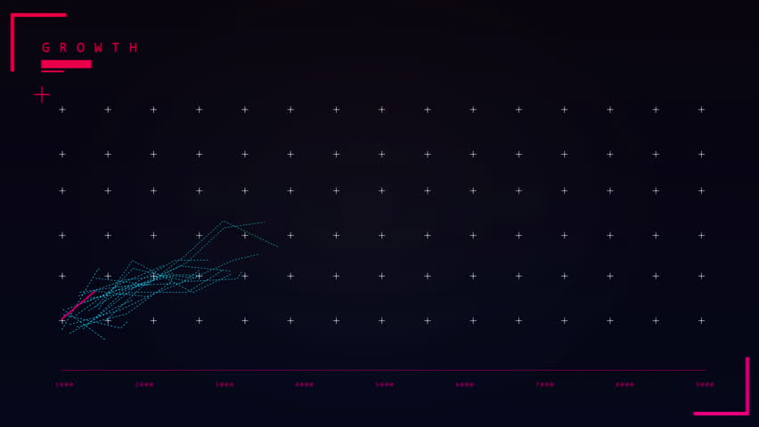 2d linear vector animation upward line Arkivvideomateriale (100 % ...