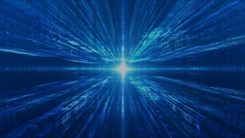 technology digital matrix light abstract background Stock Footage Video ...